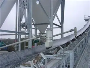 Addition of lime on the waste rock from aggregate quarries - Sodimate