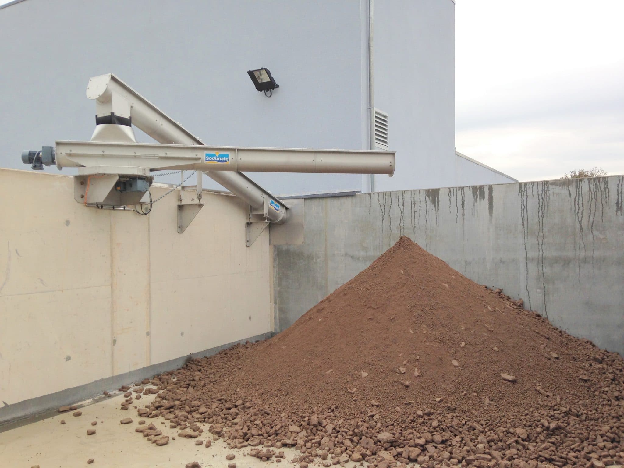 Sludge conveyors - Sodimate