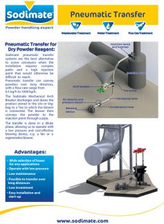 Pneumatic conveying systems - Sodimate