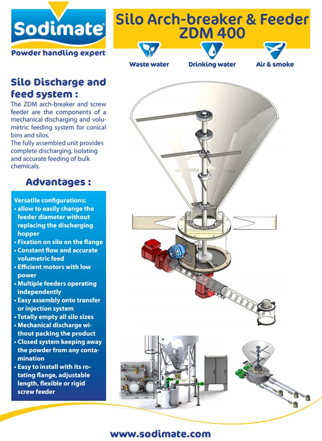 Mechanical Bin Activator - Sodimate