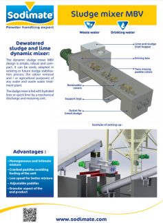 Sludge Mixer type MBV - Sodimate
