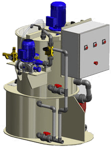 Polymate | Polymers Preparation Units | Sodimate