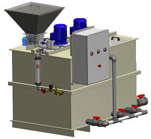 Polymate | Polymers Preparation Units | Sodimate