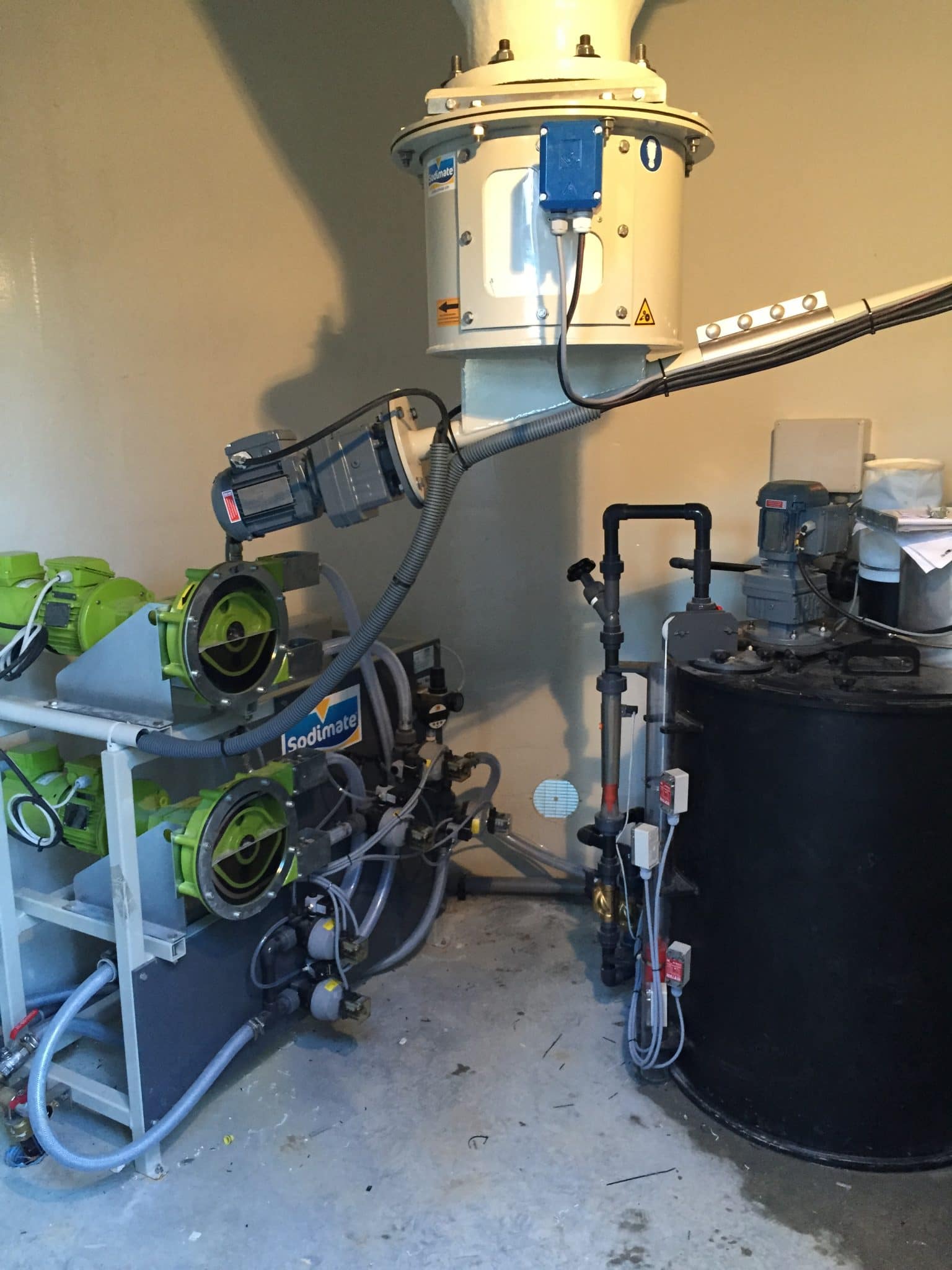 Pesticide and Nitrate Treatment - Sodimate