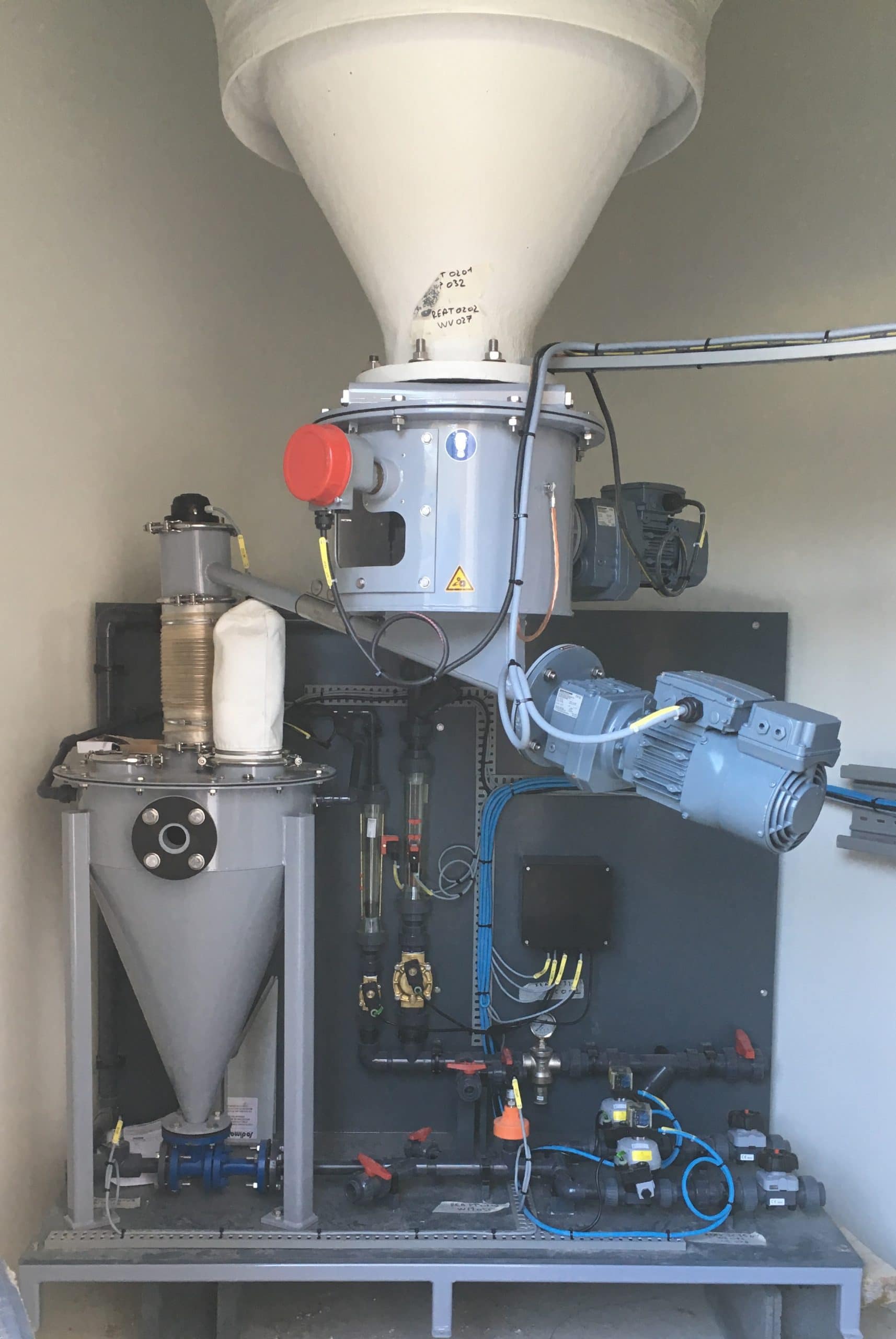 Waste water treatment by activated carbon injection - Sodimate