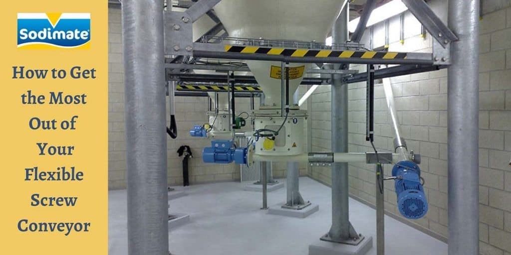 How to Get the Most Out of Your Flexible Screw Conveyor - Sodimate