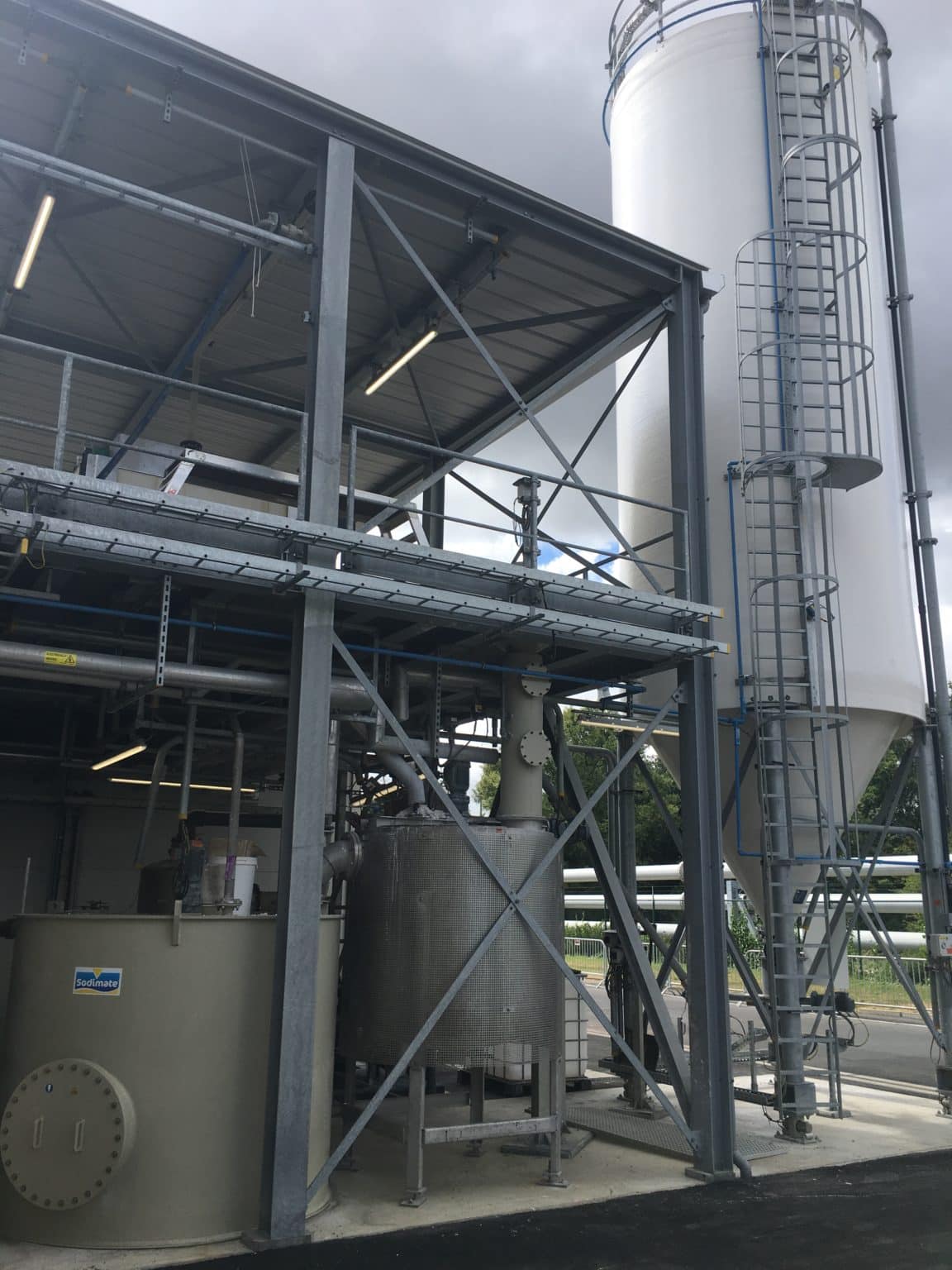 Lime Slakers System - Sodimate