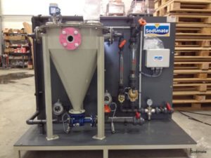 Hydro ejector for PAC and Microsand - Sodimate