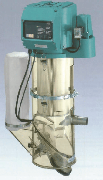 CVP Vertical loader - Sodimate