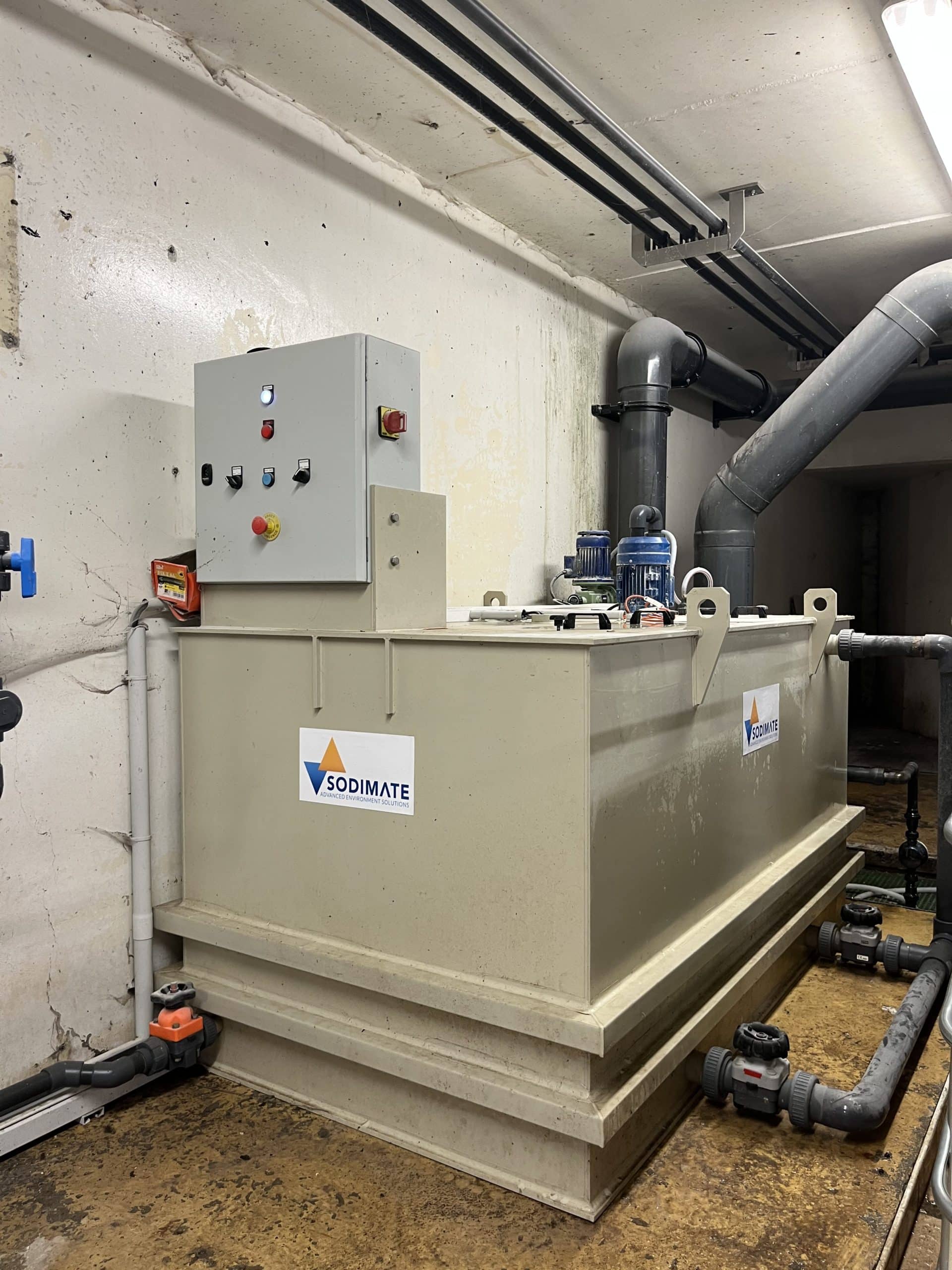 Sodimate & Veolia operates the Dieppe wastewater treatment plant ...