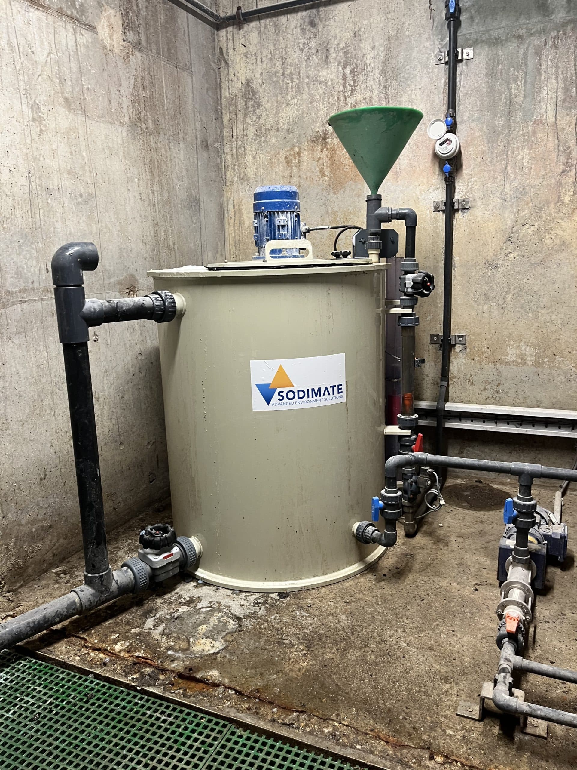 Veolia operates the Dieppe wastewater treatment plant, located in ...