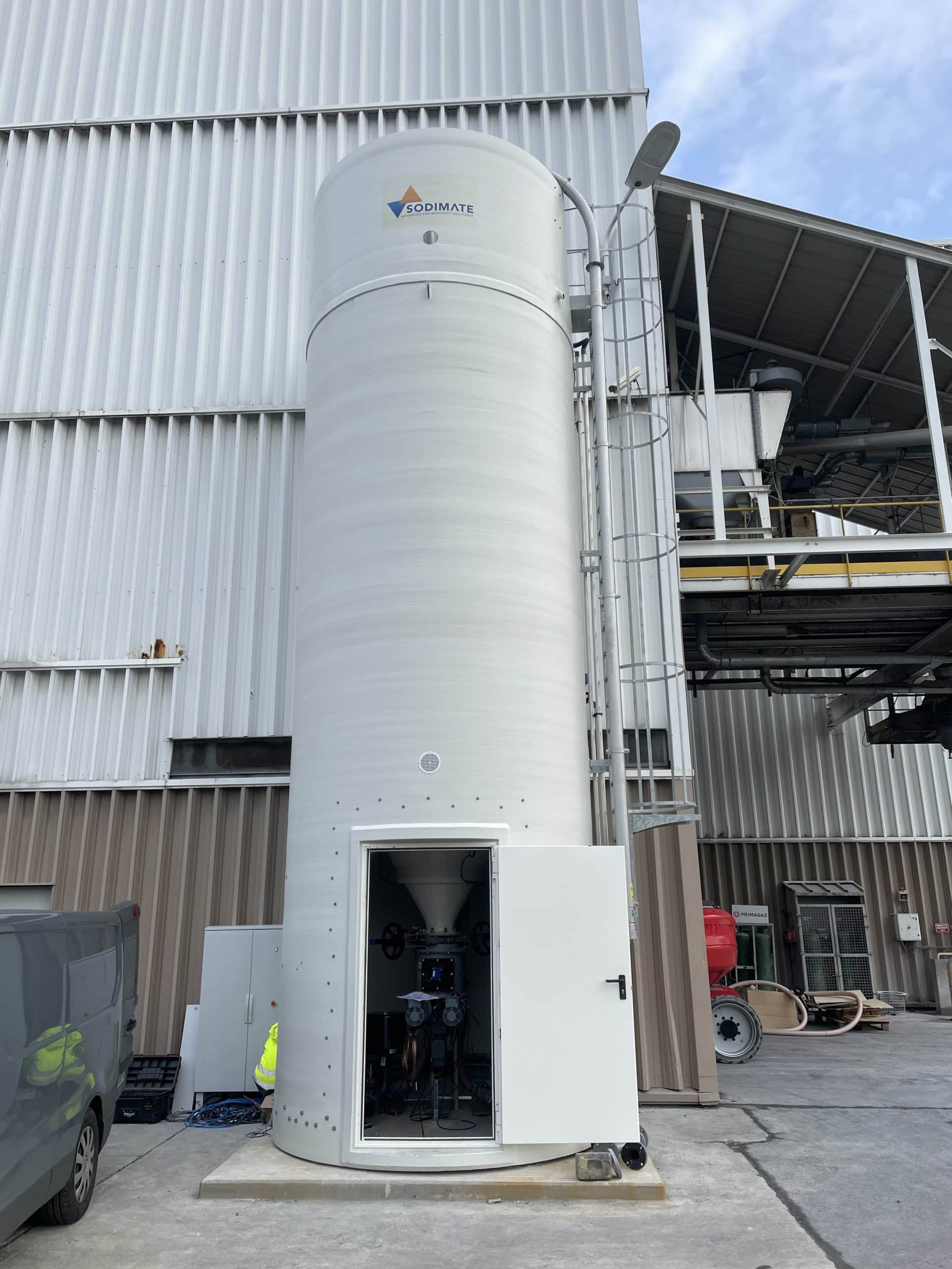 Modernization of an energy recovery facility in the Marne: Sodimate at ...