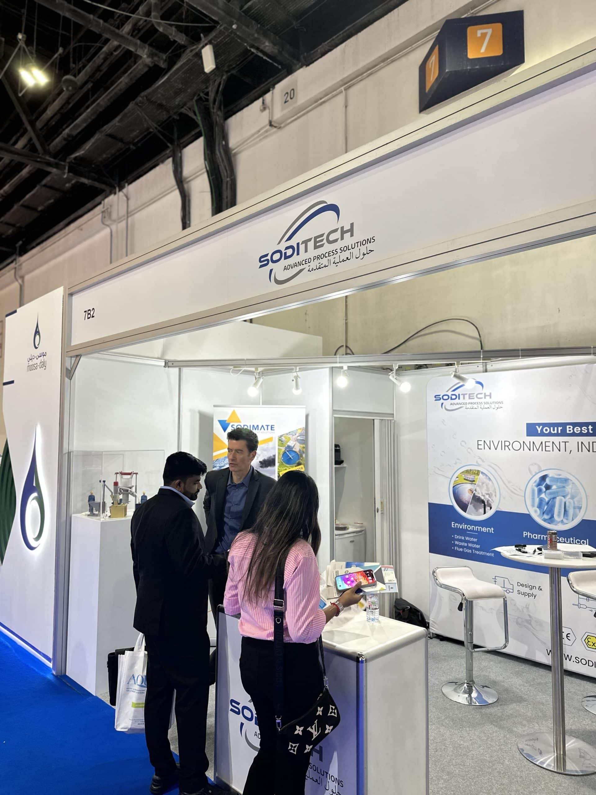 WETEX DUBAI 2024 - Sodimate